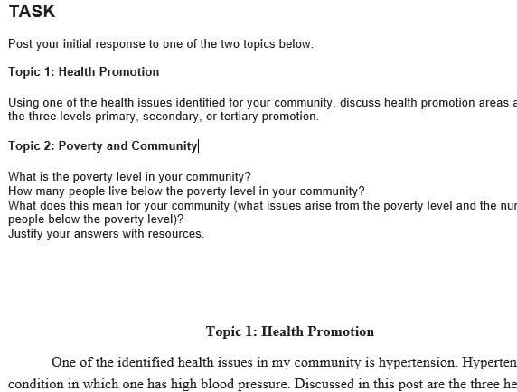 (Solution) NSG4076 Entire Course Work; (Week 1- 10) - 100% Verified ...