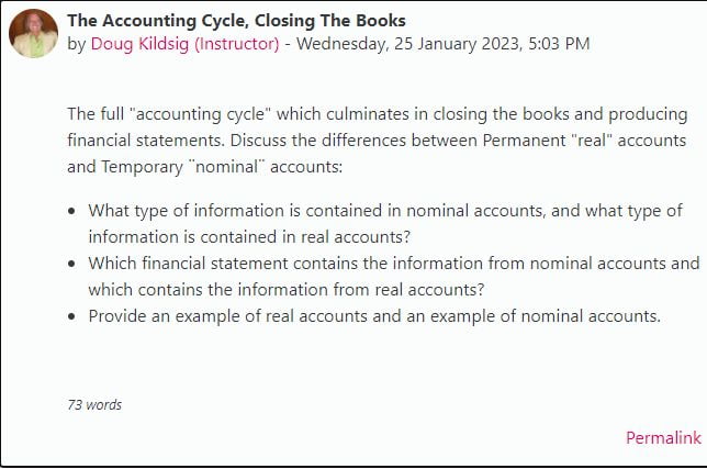(Solution) BUS 1102 Discussion 3: The Accounting Cycle, Closing The ... (Solution) BUS 1102 Discussion 3: The Accounting Cycle, Closing The ...