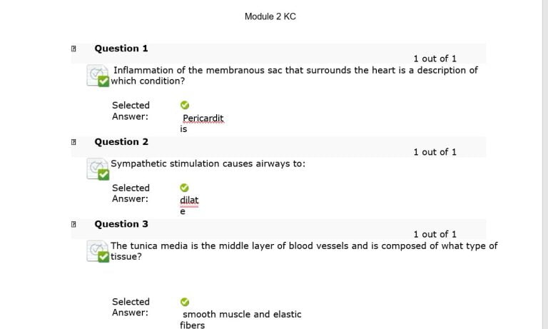 (Answered) NURS 6501 Module 2 Knowledge Check; Week 3 - Scholarly Guider (Answered) NURS 6501 Module 2 Knowledge Check; Week 3 - Scholarly Guider