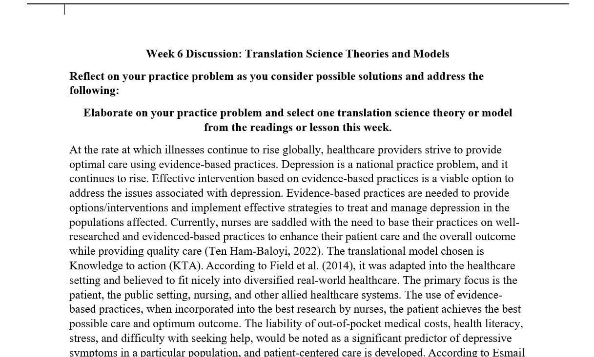 (Answers) NR715 Entire Course Week 1 - 8. 100% Complete - Scholarly Guider