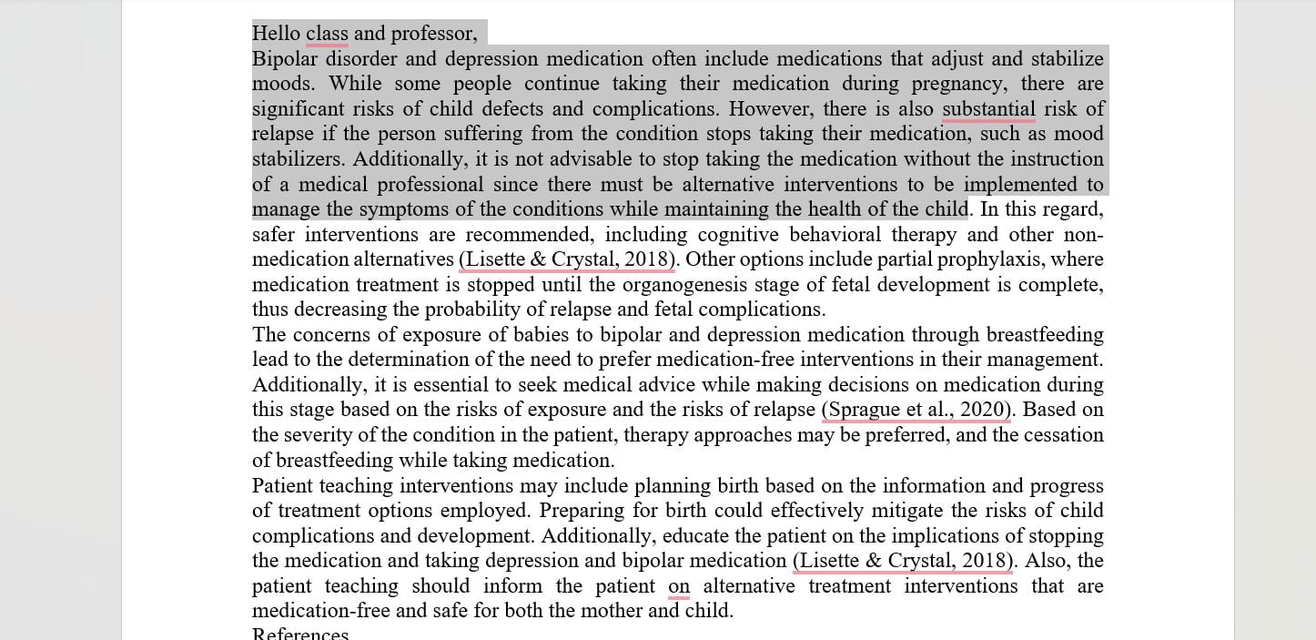 (Solutions) NU 643 ADVANCED PSYCHOPHARMACOLOGY -Entire Course - Scholarly Guider