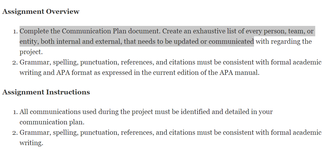 ANSWER: NR631 Week 5: Communication Plan - Scholarly Guider