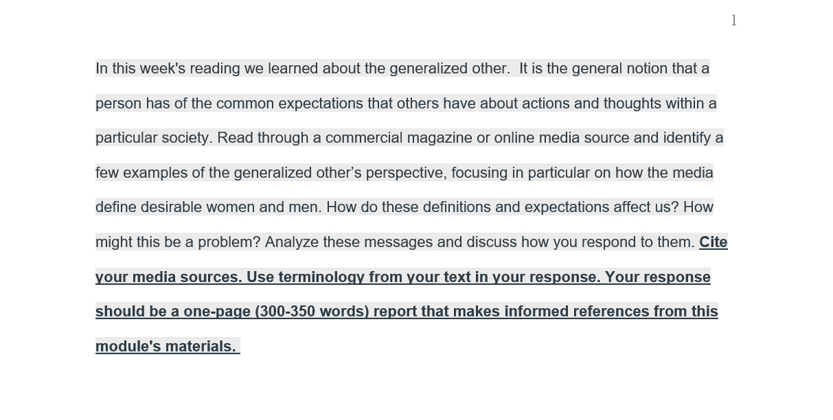 SOLUTION: SPH205 Module 2- Written Assignment - Scholarly Guider