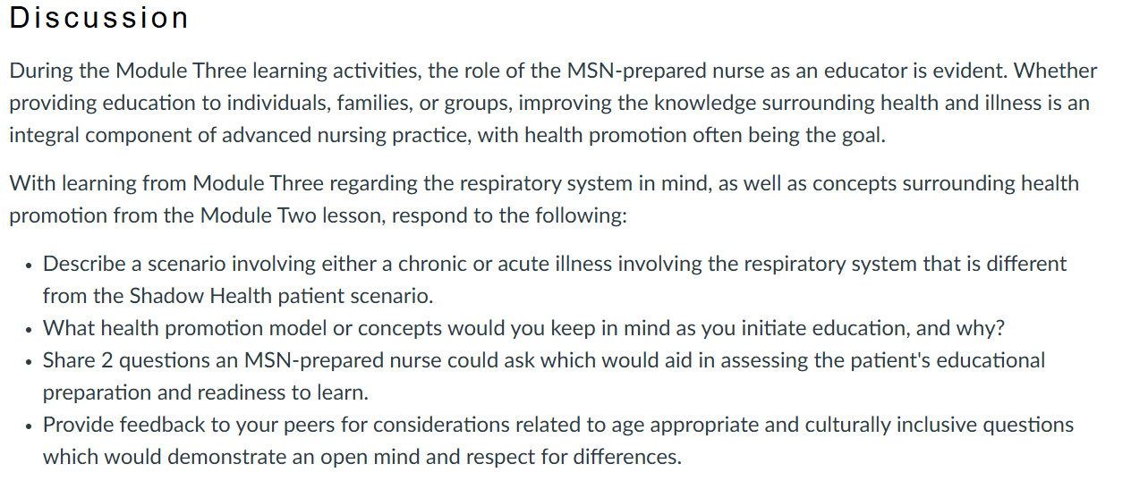 (Solution) NR519 Module 3: Collaboration Café (graded) - Scholarly Guider